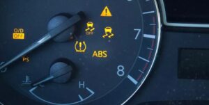What The Orange Triangle Sign/Light On Car Dashboard Mean?